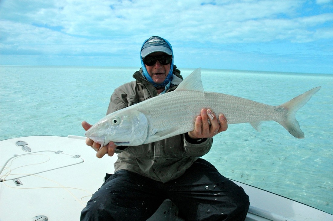 Bahamas Bonefishing Trips - Fly Fishing Trips Andros Island Bahamas - Rates