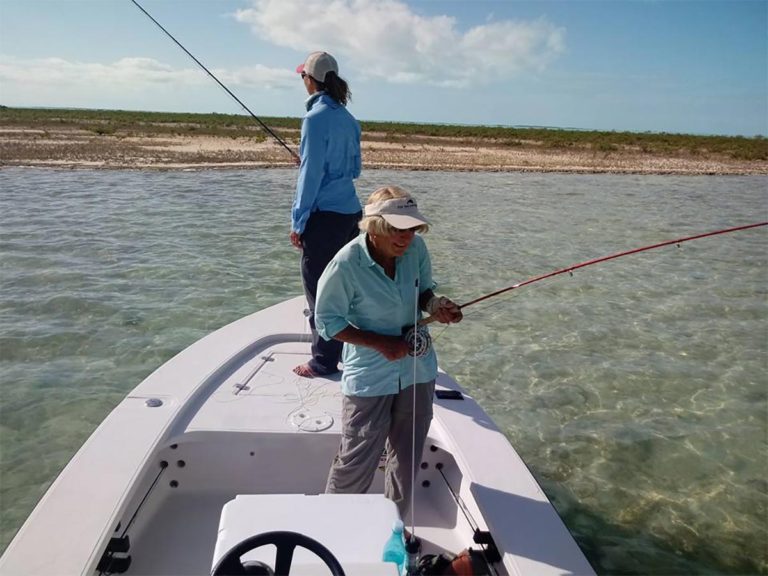 Bahamas Bonefishing Trips - Fly Fishing Trips Andros Island Bahamas - Rates